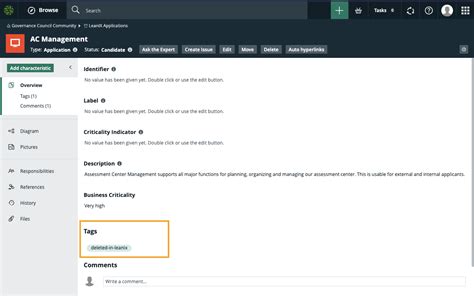 Configuring Application Mapping From Leanix Into Collibra