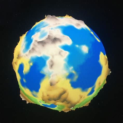 Github Maxandreassen3d Procedural Planet Generator A Simulation Of Galactic Proportions