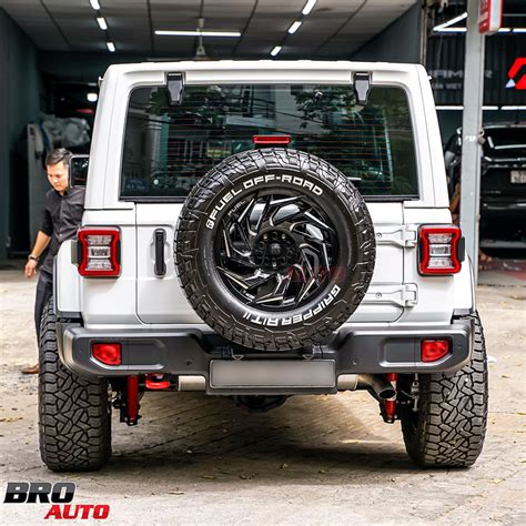 Độ Mâm Lốp Cho Xe Jeep Cực Chất Và Cuốn Hút