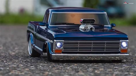 Rc Car Ford F100 Fast And Furious Style Youtube