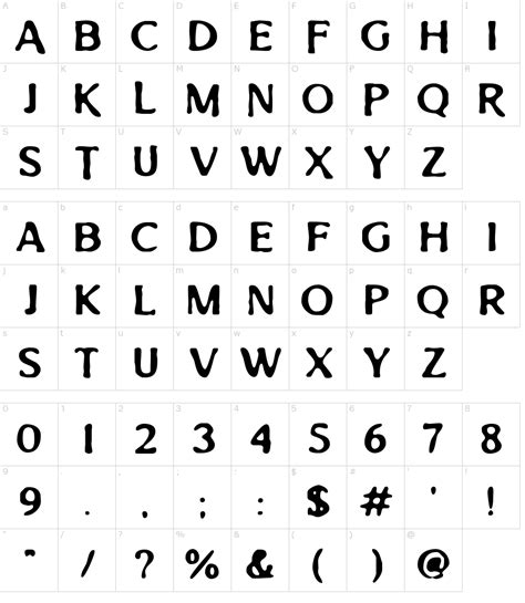 Aged Machine Font Download