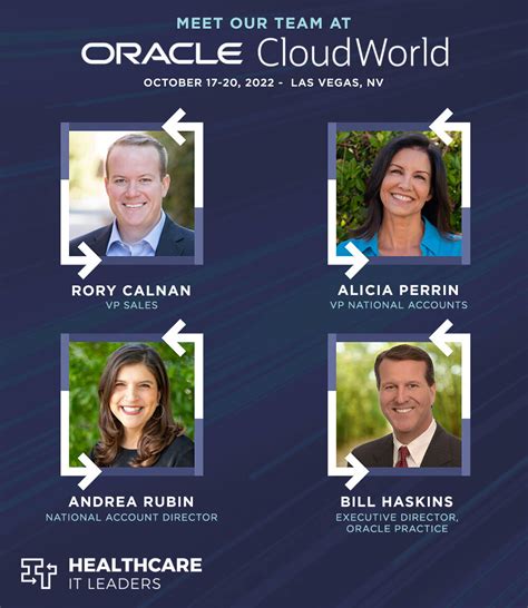 Healthcare It Leaders On Linkedin Oraclepartner Oracle Oraclecloudworld