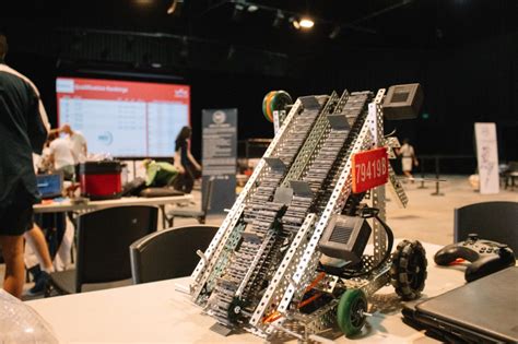 Carey Hosts VEX V5 Robotics Competition WA Finals Carey Baptist College