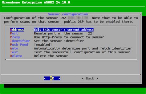 15 Using A Master Sensor Setup Openvas Scan Gos 24108