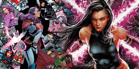 Every Costumed Identity Used By Betsy Braddock Ranked