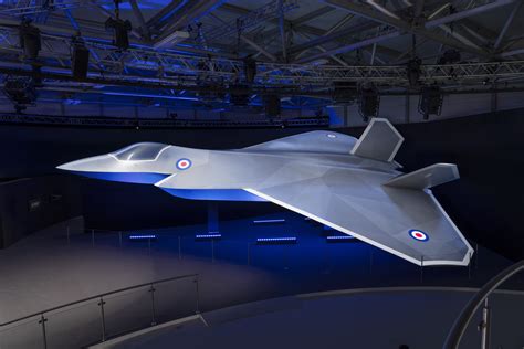 Britain Starts Manufacturing On New Fighter Jet Demonstrator