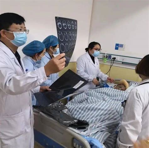 专家下沉指导 搭建生命纽带让桥脑出血患者绝处逢生 市第四医院 长沙 先生