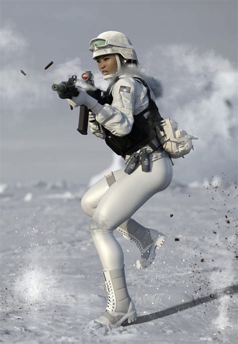 Arctic Soldier Us Casey Moon By Naturally Outfitted On Deviantart