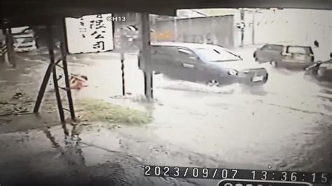 午後雷雨半小時就淹水 台南仁德區一度積水20公分｜四季線上4gtv