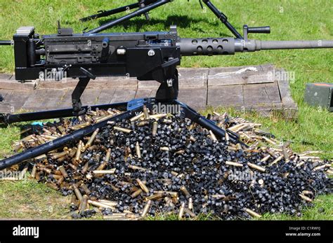 M2 Machine Gun Ww2