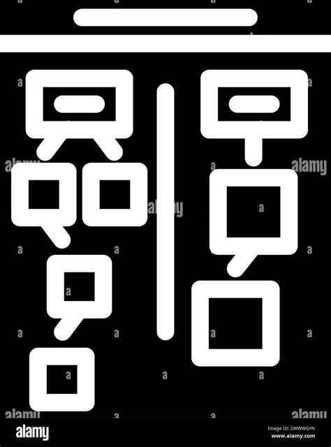 Affinity Diagram Ux Ui Design Glyph Icon Vector Illustration Stock Vector Image And Art Alamy