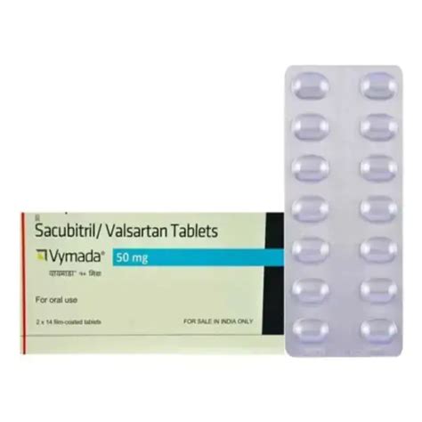 Buy Vymada 50 Mg Tablet Sacubitril Valsartan Uses Price Reviews