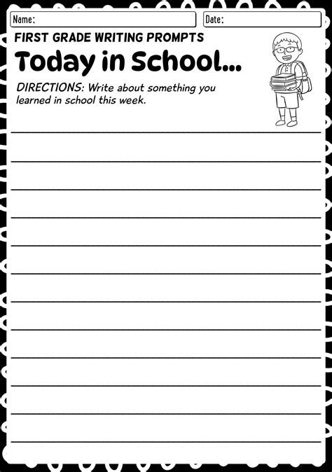 19 Writing Worksheets For 1st Graders Free Pdf At