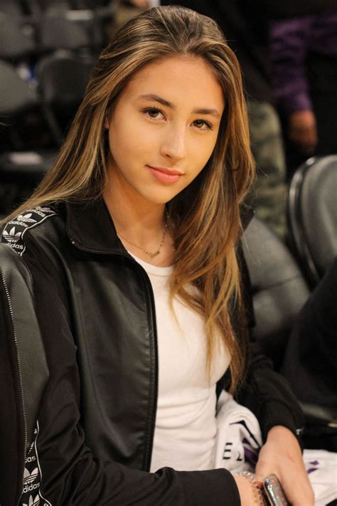 Scarlet Rose Stallone And Sophia Rose Stallone Oklahoma City Thunder In La 02 08 2018 • Celebmafia