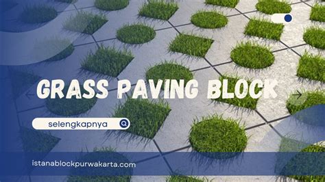 Solusi Estetik Halaman Rumah Dengan Grass Paving Block