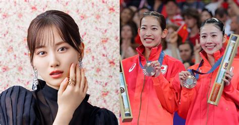 バドミントン志田千陽 推しの山下美月とのサプライズ対面に大興奮 Sns「オタすぎてかわいすぎる」「反応面白くて愛おしい」（22ページ） イザ！