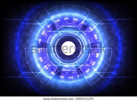 Science Infographic Element Computer Data Abstract Stock Vector Royalty Free 2004515291