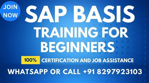 Sap Basis Training Videos 1 Tutorial For Beginners Call Or Whats App 91 8297923103 Youtube