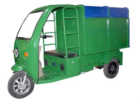 Garbage E Rickshaw Maximum Run Per Charge 80 100 Km Loading Capacity 500 1000 Kg At Best