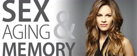 Sex Aging And Memory Dianne Carmichael