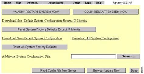 How To Reboot The Access Point Cisco Community