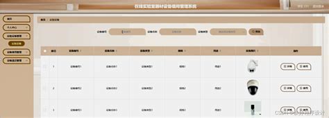 Javaphpnodejspython在线实验室器材设备借用管理系统【2024年毕设】 Csdn博客