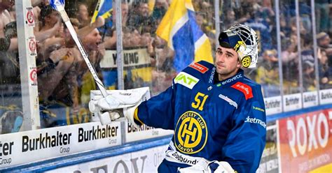 National League Der Hc Davos Gewinnt Auch Das Sechste Spiel Blue News