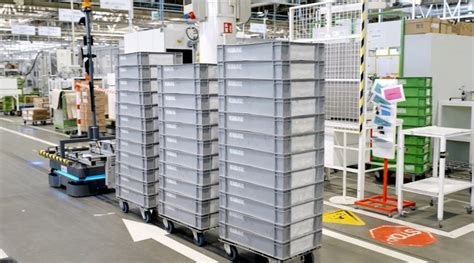 5 Steps For Successful Autonomous Mobile Robot Deployment Machine Design