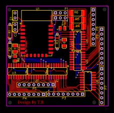 ESP 8266 Projekt Multiplexer EasyEDA Open Source Hardware Lab