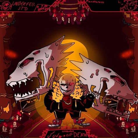 Stream Underfell Sans Judge Till Death With Ai By Dunsterut