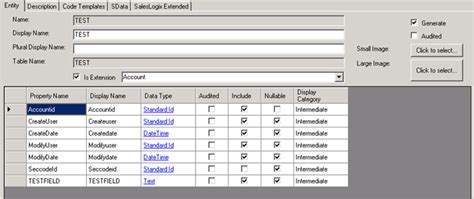 Field Level Security In Custom Tables In The Saleslogix Web Client