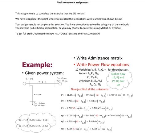 solved final homework assignment this assignment is to