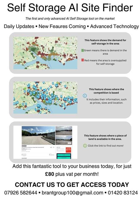 Timothy Brant Coles On Linkedin Struggling To Find The Perfect Self Storage Site Our Ai Tool