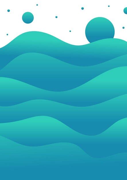 Premium Vector Abstract Background Of Fluid And Dynamic Shapes Wallpaper Gradient With Liquid