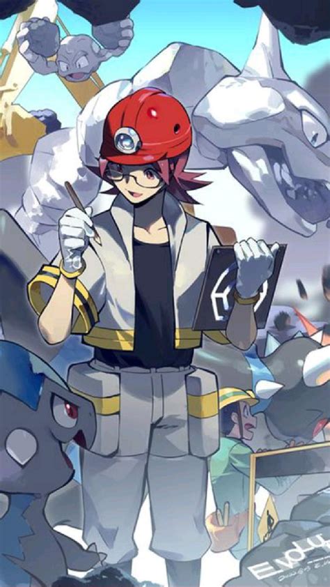 All Generation 4 Gym Leaders 😎 All Sinnoh Gym Leaders Pokemon