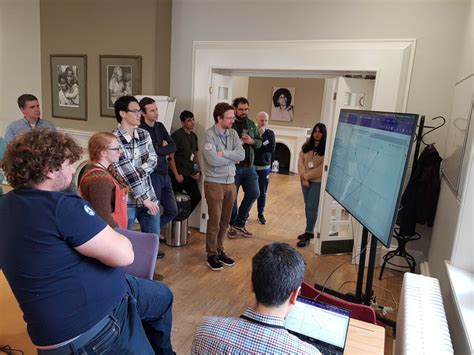 geo code uk lessons from organizing sprints for a mixed audience leonardo uieda