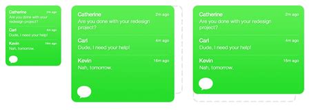 Ios 8 Concept Revamps Homescreen Icons With Widget Functionality 9to5mac