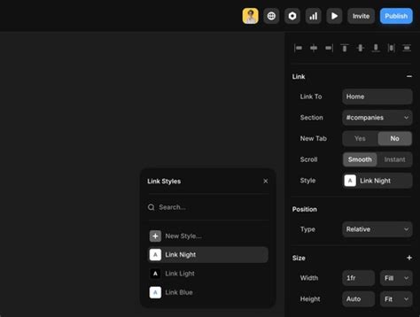 Using Text Styles — Framer Help