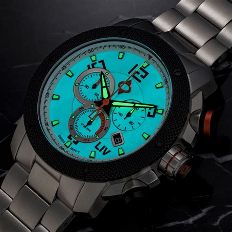 Full Lume Watches Liv Swiss Watches