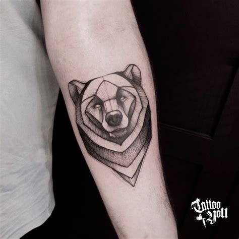 15 Small Bear Tattoo Designs And Ideas Artofit