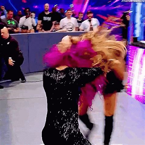 Sasha Banks Alicia Fox  Sasha Banks Alicia Fox Catfight Discover