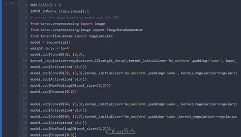 بناء نماذج التعلم الألي و التعلم العميق بلغة Python خمسات