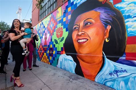 La Celebrates Gloria Molina Day In Memory Of Chicana Political