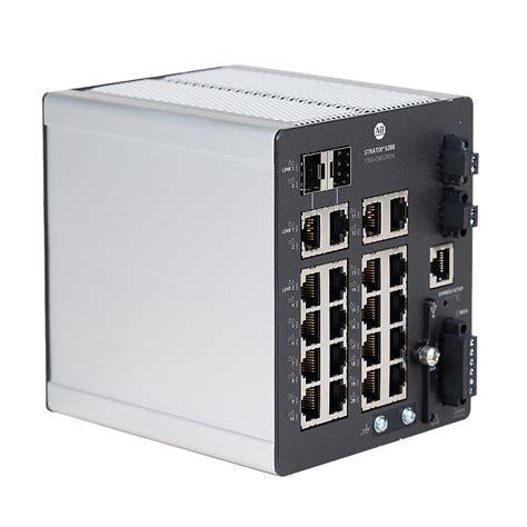 1783 Cms20dn Stratix 5200 20 Port Switch Omega Automation