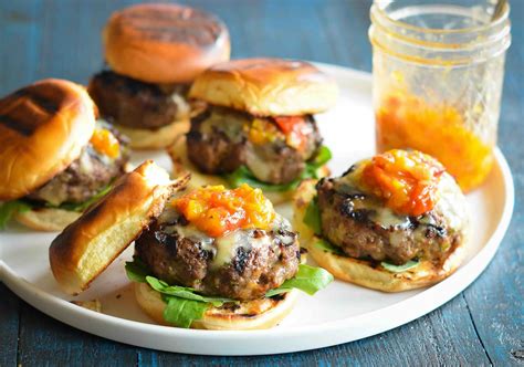 Slider Style Mini Burgers Recipe Tims Kitchen