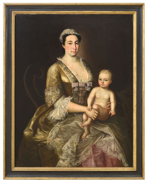 George Knapton Portrait Of Robert Knight Baron Luxborough Later Earl Of Catherlough 1702