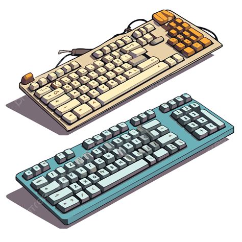 Keyboard Clipart Png