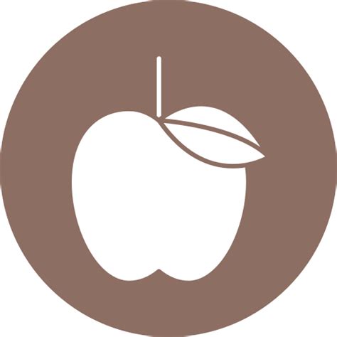 Apple Generic Color Fill Icon Apple Generic Color Fill Icon