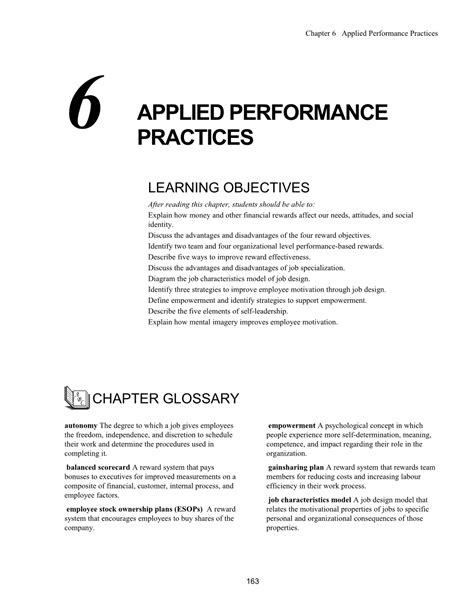 Chapter 6 Applied Performance Practices Docslib