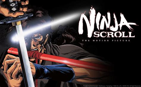 Ninja Scroll Blu Ray Yoshiaki Kawajiri Kôichi Yamadera